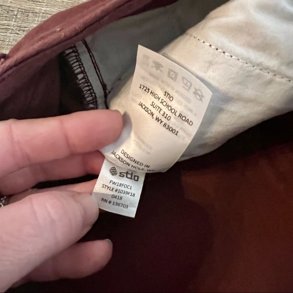 Stio | Jeans | Stio Rivet Canvas Pants | Poshmark